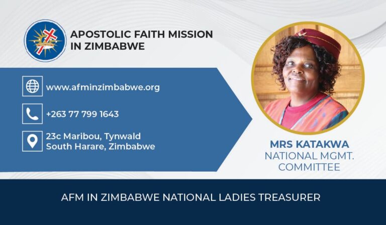 Our Leadership - AFM In Zimbabwe