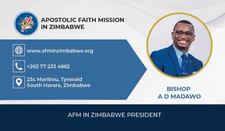 Our Leadership - AFM In Zimbabwe